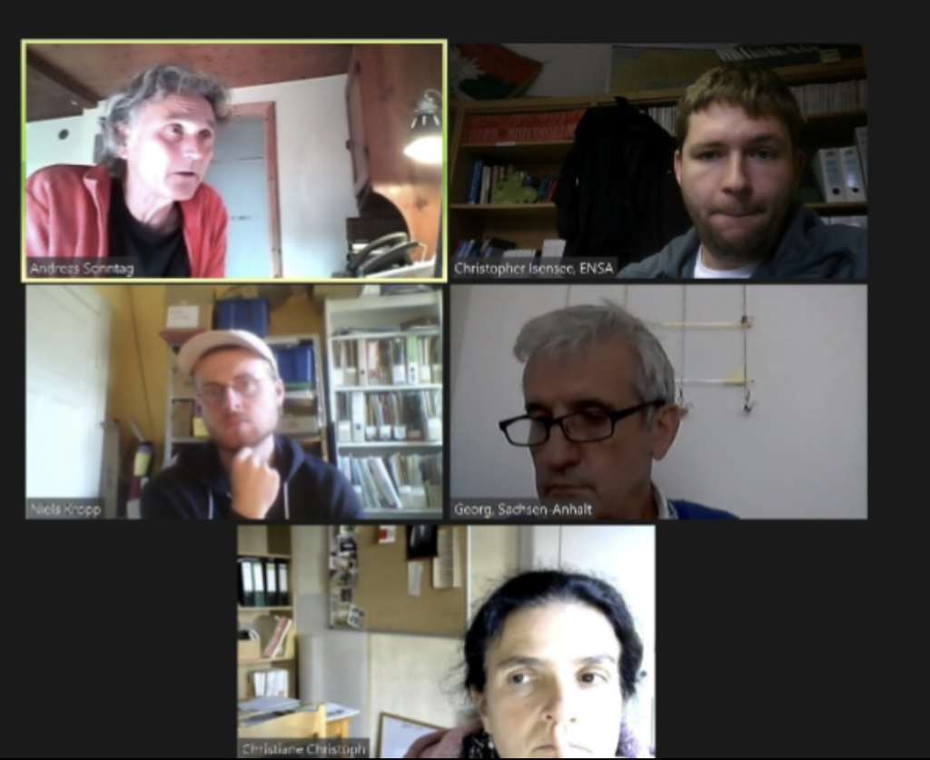 Die AG Politik im Gespräch – EINE WELT Netzwerk Sachsen-Anhalt